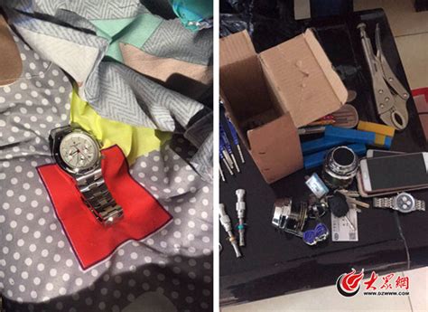 济南这个“惯偷”撬保险柜盗名表，连人皮面具都用上了 海报新闻
