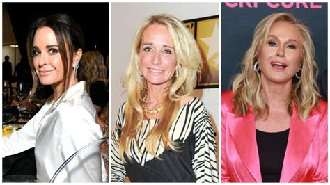 Kyle Richards Kathy Hilton Kim Richards Reunite For Bridal Shower