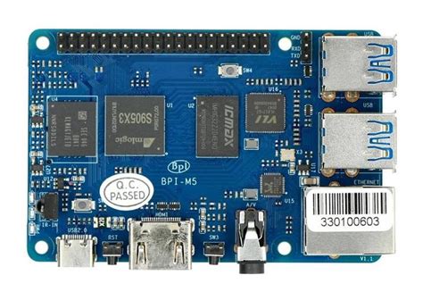 Banana Pi Bpi M5 与 Raspberry Pi 4性能测试比较 知乎