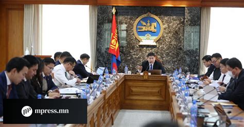 Өнөөдрийн ЗГ ын хуралдаанаар газрын тосны бүтээгдэхүүний татварын