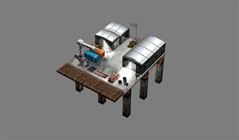 Allied Naval Yard Image C C Red Alert Redux Mod For C C Generals