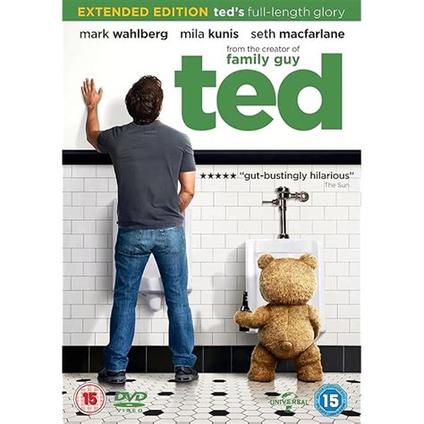Ted 2 Filmplakat Ted Filmposter Teddybeerprint Zwart Witte