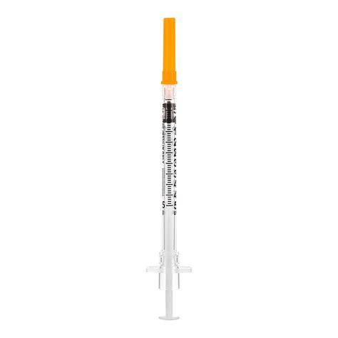 Sol Care Retractable Needle Insulin Safety Syringes