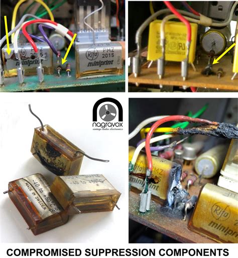 Revox A77 Basic Psu And Motor And Suppressor Capacitor Kit For All Model