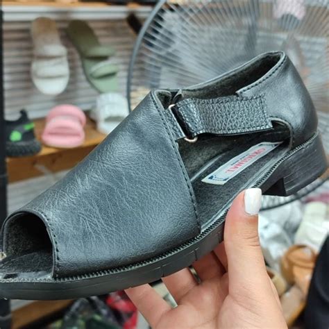 خرید و قیمت صندل زنانه دخترانه چرم پاشنه دار مدل نیکان از غرفه کفش