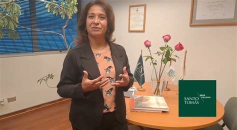 Nuestra Rectora De Santo Tomás En Valdivia Laura Bertolotto Hace