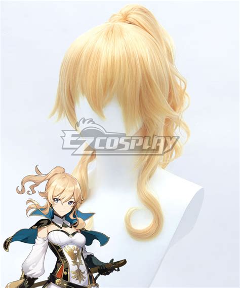 Genshin Impact Wriothesley Black Cosplay Wig