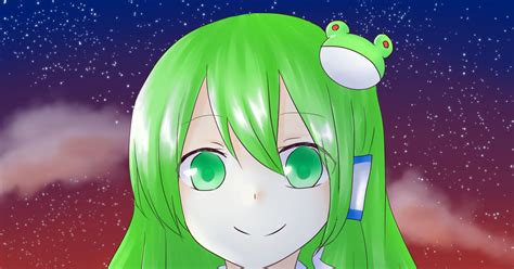 東方 早苗さん くるみぼたんのイラスト Pixiv