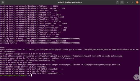 Cómo Instalar Mysql En Ubuntu 2010 Solvetic