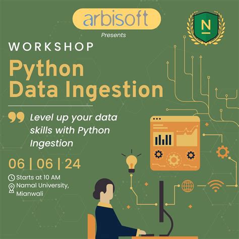Manahil Mushtaq On Linkedin Arbisoft Namal Python Dataingestion Workshop