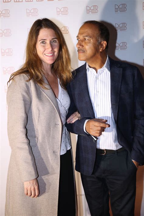 Photo Pascal Légitimus Et Sa Femme Adriana Santini Inauguration De