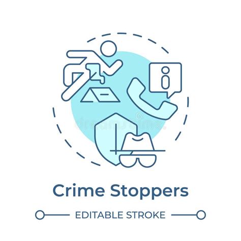 Crime Stoppers Stock Illustrations 11 Crime Stoppers Stock