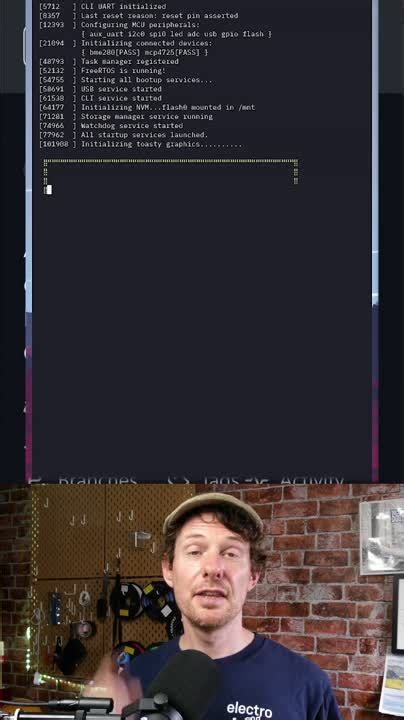 Video Electromaker On Linkedin Linux Cli Raspberrypi Rp2040