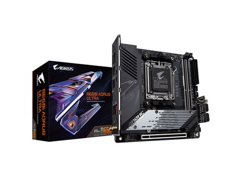 Gigabyte B650i Aorus Ultra Am5 Mini Itx Motherboard