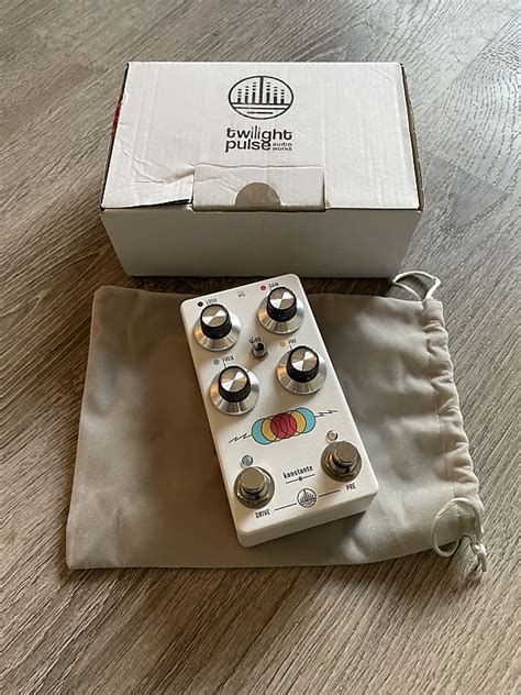 Twilight Pulse Audioworks Konstante 2023 Videotape Edition Reverb