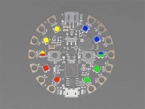 Light Design Simon Game Clone With Circuit Playground Express And