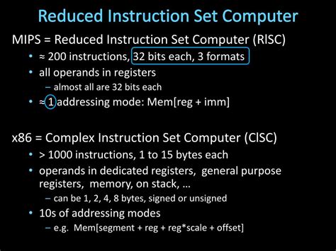 Ppt Risc Cisc And Isa Variations Powerpoint Presentation Free Download Id1581345