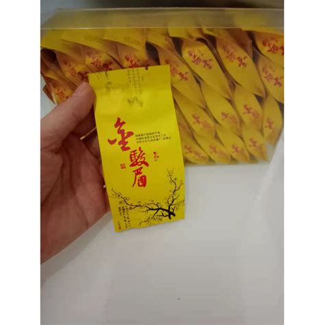 Jual Teh Jin Jun Mei Jin Jun Mei Tea Jin Jun Mei Cha 1 Bgks Kecil 1
