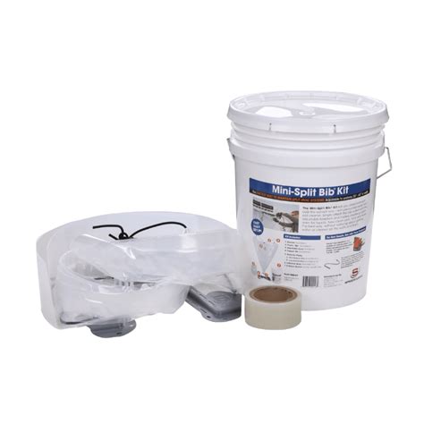 Mini Split Bib Kit Msb Kit Mini Split Bib Kits Speedclean