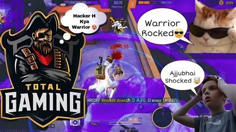 Ajjubhai Totalgaming093 Reaction 😍 Freestyle 🥶🥵 Youtube