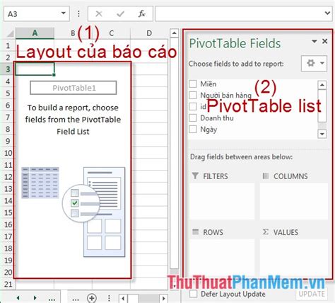 Getting Acquainted With Pivottable Reports In Excel