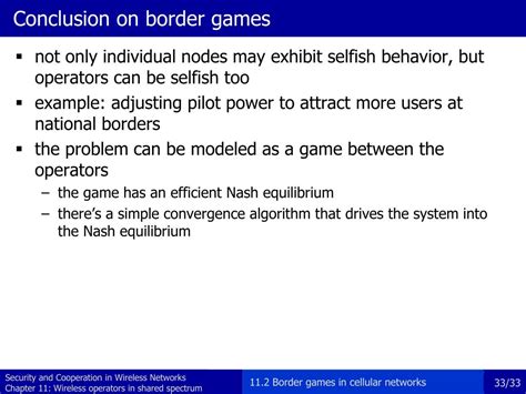 ppt chapter 11 wireless operators in shared spectrum powerpoint presentation id 5799263