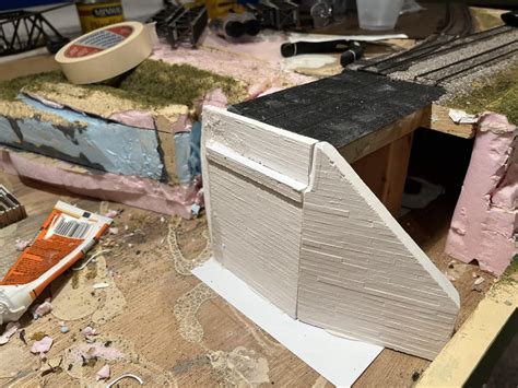 Bridge Module Renovation Extension R Modeltrains