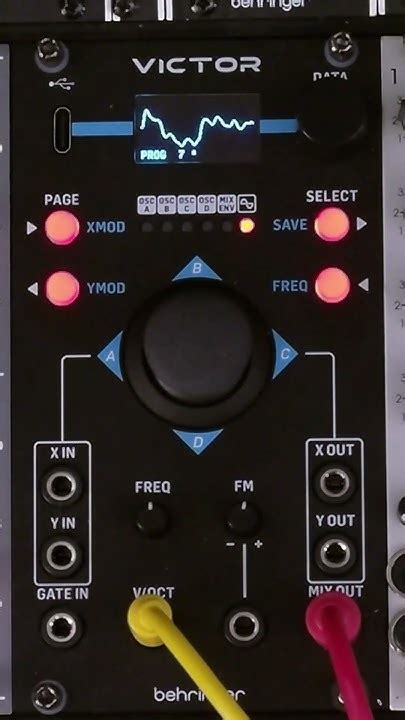 Victor Vector Synthesis Vco Undocumented Parameter Youtube