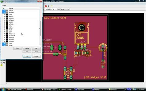 cadsoft eagle cad video tutorial lesson 11 xtronic