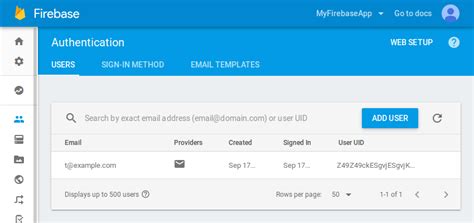 Get Started With Firebase For Android Envato Tuts