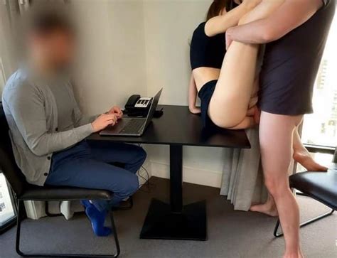 Husband Ignores Sex In Front Of Him