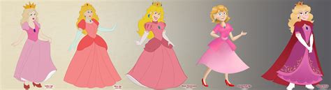 Disney Princess Peach By Nondescriptnorbert On Deviantart