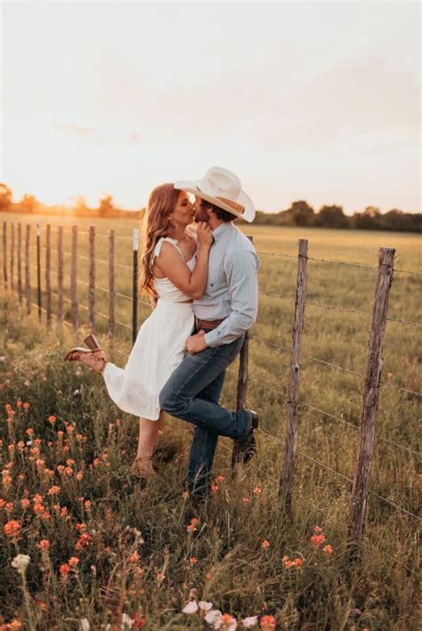 Spring Engagement Bliss Hawkins