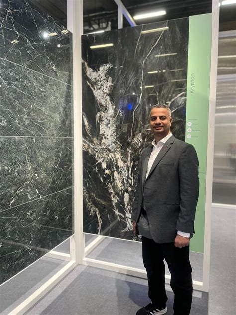 mohammed zaki on linkedin cersaie 2024