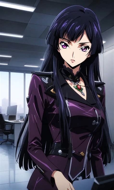 Sumeragi Sakuya Code Geass Dakkan No Rozé Mobile Wallpaper By