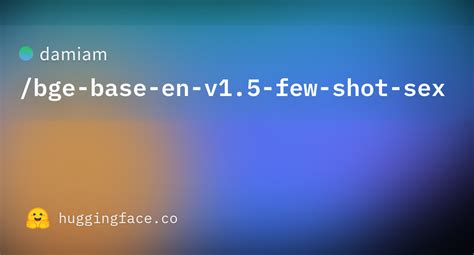 Damiambge Base En V15 Few Shot Sex · Hugging Face