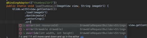 android glide 4 3 1 how to use error stack overflow