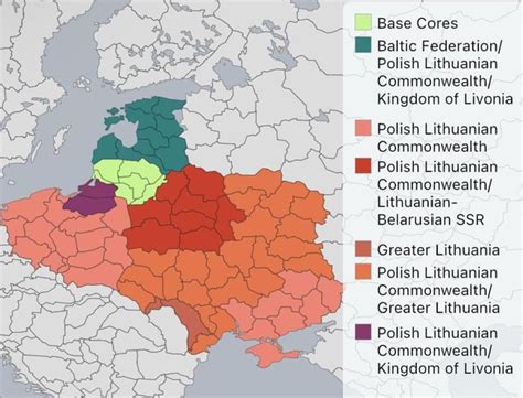All Possible Cores Lithuania Rhoi4