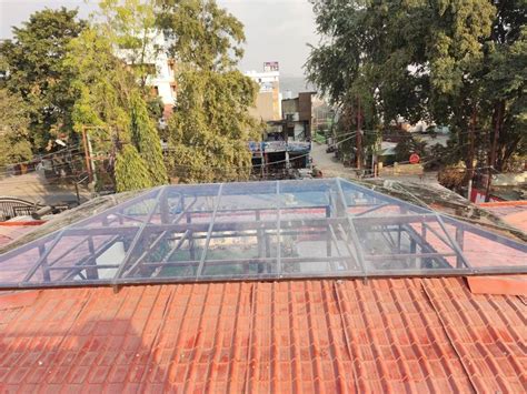 10 Mm Toughened Glass Shed At Rs 250sq Ft In Dehradun Id 2851704846162
