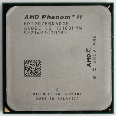 Phenom II X6 in the lab