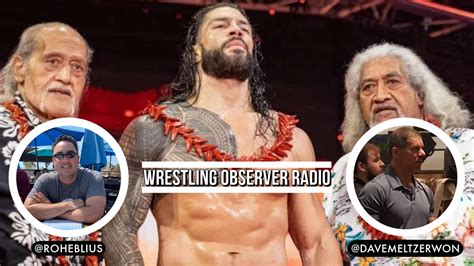 Wrestling Observer Radio The Passing Of Afa Anoai F4wwon