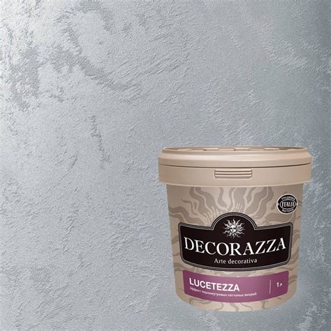 Декоративное покрытие Decorazza Декоративная штукатурка с эффектом ...