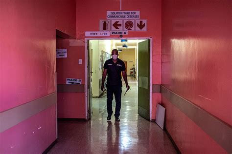 Nurses On Front Lines Of Covid 19 Fight In Rural South Africa Africa