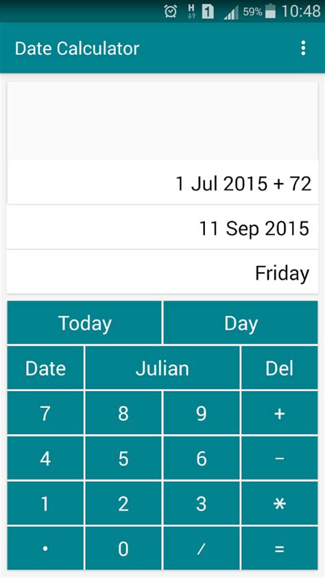 Date Calculator