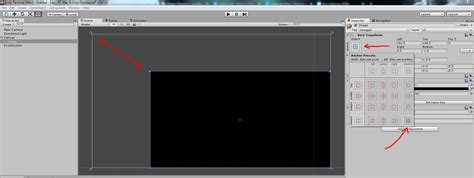 Плавный переход между сценами Fade Inout Nullcode Studio Игры