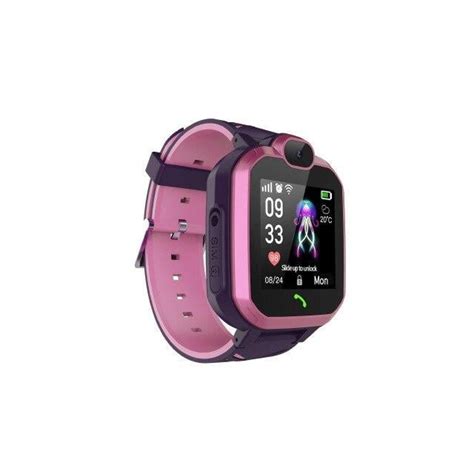 ᐉ Смарт-часы детские Smart Baby watch G7 водонепроницаемые Розовый