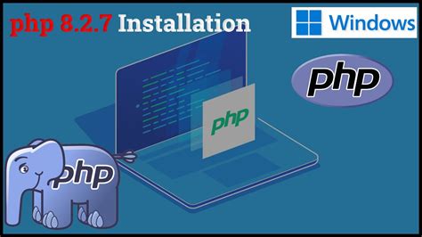 How To Install Php On Windows Bit Youtube