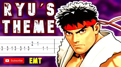 Ryu´s Theme On Ukulele Tutorial How To Play Street Fighter Ii Songs