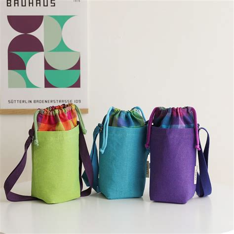 보온보냉 크로스 텀블러백 물병가방 3 Color 감도 깊은 취향 셀렉트샵 29cm