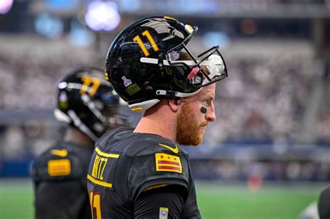 Washington Commanders Committed To Carson Wentz Not Considering